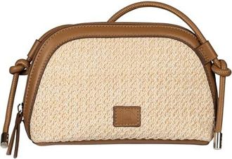 Tom Tailor Denim TOM TAILOR Madelyn, Sac à bandoulière pour Femme, Beige Mixte, s