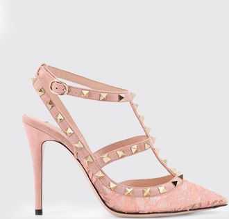 Valentino Garavani Escarpin VALENTINO GARAVANI Femme couleur P&ecirc;che