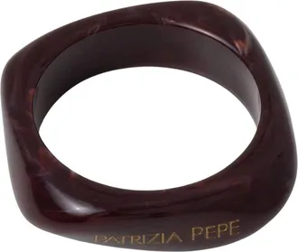 Patrizia Pepe Femme, Accessoires, Brun, Taille: ONE Size Bangle
