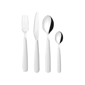 Guzzini POP Set de 24 Couverts - Blanc - 12750011
