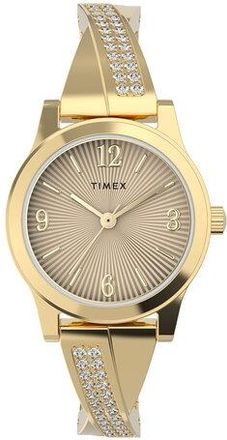 Timex Uhr Main Street TW2Y39300 Goldfarben
