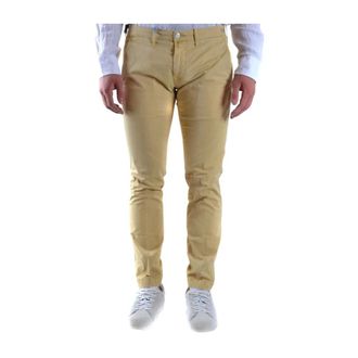 Jacob Cohen Gerade Hose - - Trousers - Herren - Gelb - W33