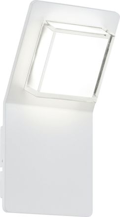 Eglo 93325 Außenwandstrahler, Aluminium, Integriert, weiß