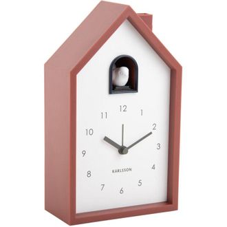 Karlsson Karlsson - Uhr mit Kuckuck, 12 x 20 x 6 cm