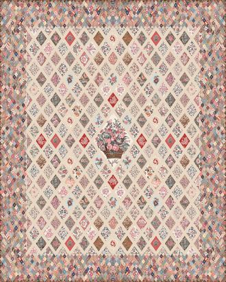Riley Blake Designs Jane Austen at Home Bettw&auml;sche-Set Riley Blake Designs KT-17450