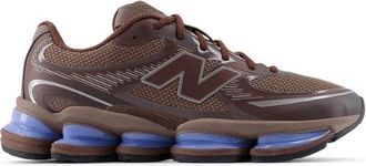 New Balance Unisex Abzorb 2000 in Braun/Blau, Synthetik, Gr&ouml;&szlig;e 37.5