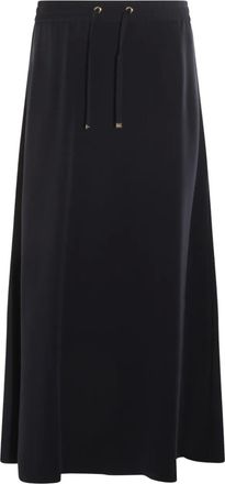 Herno Midirock mit Kordelzug - Blau