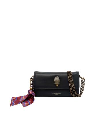 Kurt Geiger Umh&auml;ngetasche - Schwarz
