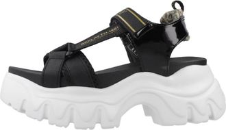 Replay Femme, Chaussures, Noir, Taille: 37 EU Juyce JR Sandales