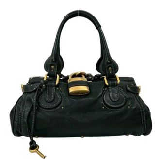 Chlo&eacute; Pre-owned Handbag - - Pre-owned - Damen - Schwarzk - ONE SIZE