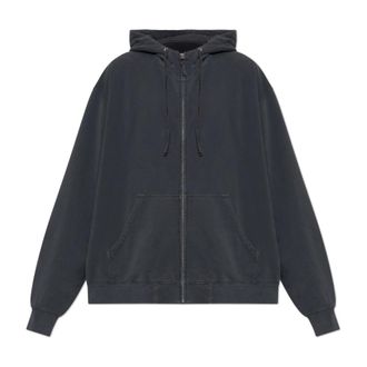 Maison Margiela Oversized Sweatshirt - - Sweatshirts & Hoodies - Herren - Grau - M