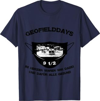 Event Line Geofielddays I Im Herzen waren wir dabei I Maske T-Shirt