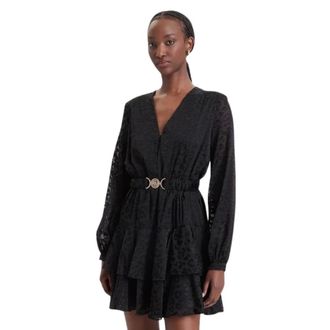 Guess Robe Clarisse - Femme - Robes - Noir - Taille: 36 FR