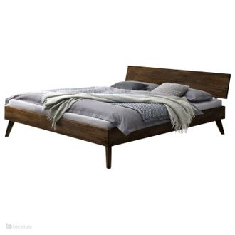 Hasena Trento Bett Ancona 25 Nussbaum massiv 2023 200x200