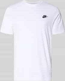 Nike T-Shirt mit Label-Stitching