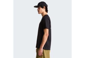 The North Face T-Shirt M EVOLUTION BOX NSE REGULAR SHORT SLEEVE normale Passform, Kurzarm, aus Baumwollmischjersey