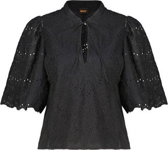 BOSS Damen Bluse C_BENVIA