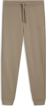 HUGO BOSS Herren Dayote232 Jogginghose aus Baumwoll-Terry mit kontrastfarbenem Logo Braun XL