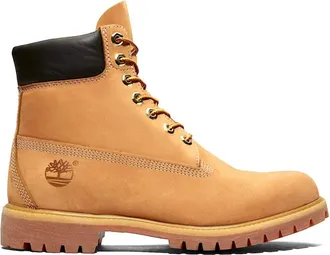 Timberland Homme, Chaussures, Jaune, Taille: 43 EU Polacco 6 Inch Imperm&eacute;able en Nubuck