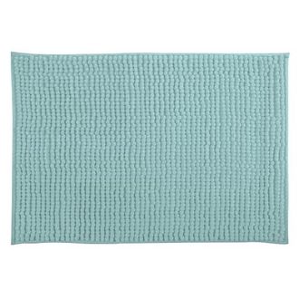 MSV Tapis de Bain Microfibre Chenille 40x60cm Vert Pastel