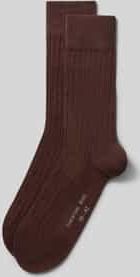 Christian Berg Socken aus Baumwoll-Mix im 2er-Pack