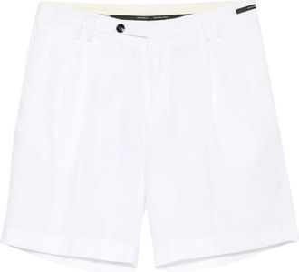 Michael Coal Herren, Shorts, Wei&szlig;, W40Gr&ouml;&szlig;e