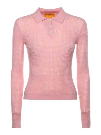 Guest In Residence Poloshirt - Nude