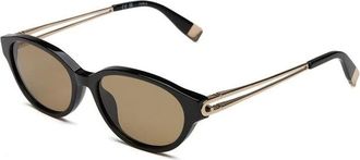 Furla Damen, Accessories, Schwarzk, 55 MMGr&ouml;&szlig;e