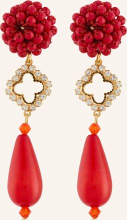 Seenberg Ohrh&auml;nger rot