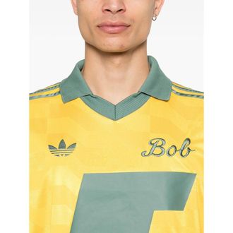 adidas Football is Freedom Graphic T-Shirt - Yellow