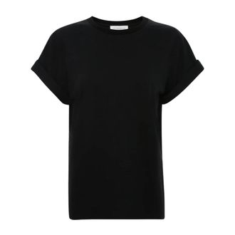 Victoria Beckham Tilly T-Shirt - - Tops - Damen - Schwarzk - XS