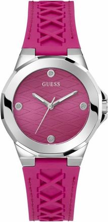 Guess Femme, Accessoires, Rose, Taille: ONE Size Montre Corset