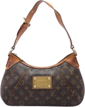 Louis Vuitton Pre-owned Thames PM - - Pre-owned - Damen - Braun - ONE SIZE