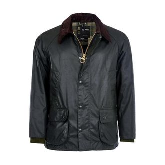Barbour Klassische Wachsjacke in Salbei - - Jackets - Damen - Gr&uuml;n - S