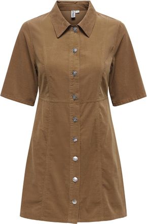 Only Onlaime 2/4 Short Cord Button Dress PNT