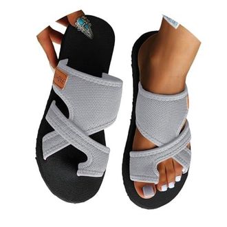 Generic Sandales orthop&eacute;diques pour femme 2026 UK - Tendance - Confortable - Pour la plage - Respirantes - En maille creuse - Sandales orthop&eacute;diques d&eacute;t&eacute; - La