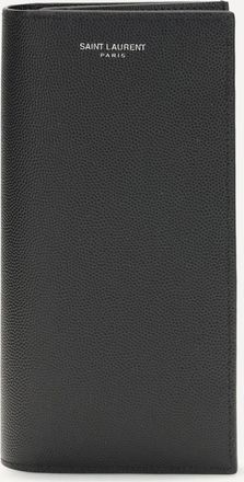 Saint Laurent Grained leather Wallet Male UNI