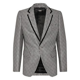 Billionaire Boys Club Homme, Vestes, Noir, Taille: M Veste de Soir&eacute;e Bouton Unique