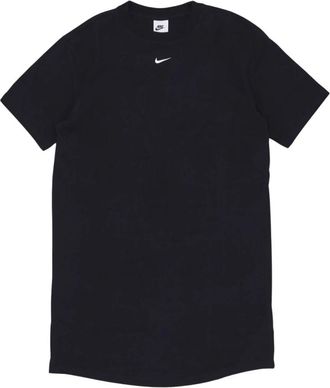 Nike Essential Tee Kleid - - Sport - Damen - Schwarzk - S