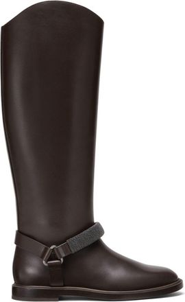 Brunello Cucinelli Klassische Stiefel - Braun