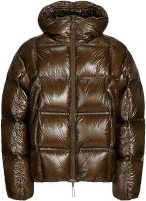 Roa Doudoune &agrave; capuche Cube 650 fill power matelass&eacute;e