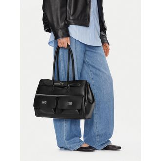 Gino Rossi Handtasche Gino Rossi EO-CLOVER-X10167 Schwarz