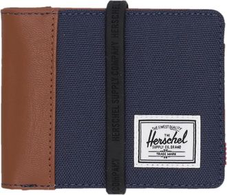 Herschel RFID-gesch&uuml;tztes Portemonnaie mit mehreren F&auml;chern - - Accessories - unisex - Blau - ONE SIZE