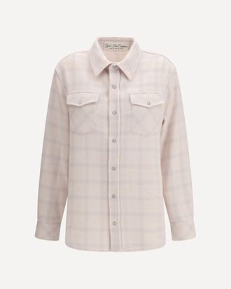 God's True Cashmere Clarity Shirt Female S