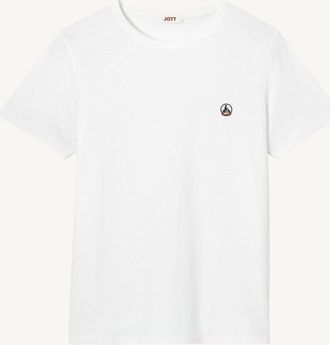 Jott T-shirt homme en coton biologique Blanc Pietro - Taille 3XL