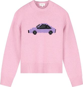 Fab By Fabienne Chapot Thelma Pullover - - Knitwear - Damen - Rosa - L