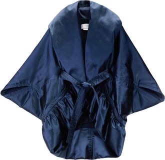 Genny Femme, Vestes, Bleu, Taille: 38 FR Piumino Oversize