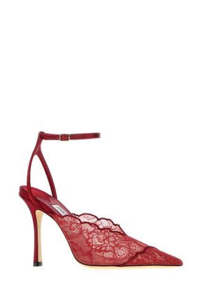 Jimmy Choo London Faiz Pumps - Red
