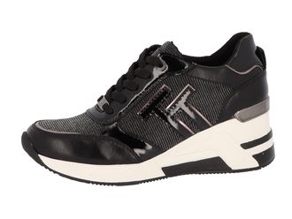 Tom Tailor Tom Tailor Damen 4292614 Sneaker, Black, 43 EU