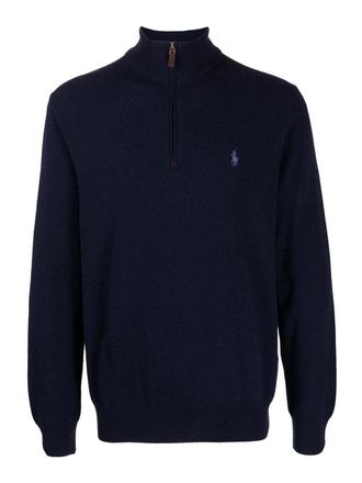 Polo Ralph Lauren Rundhalspullover - Dunkelblau